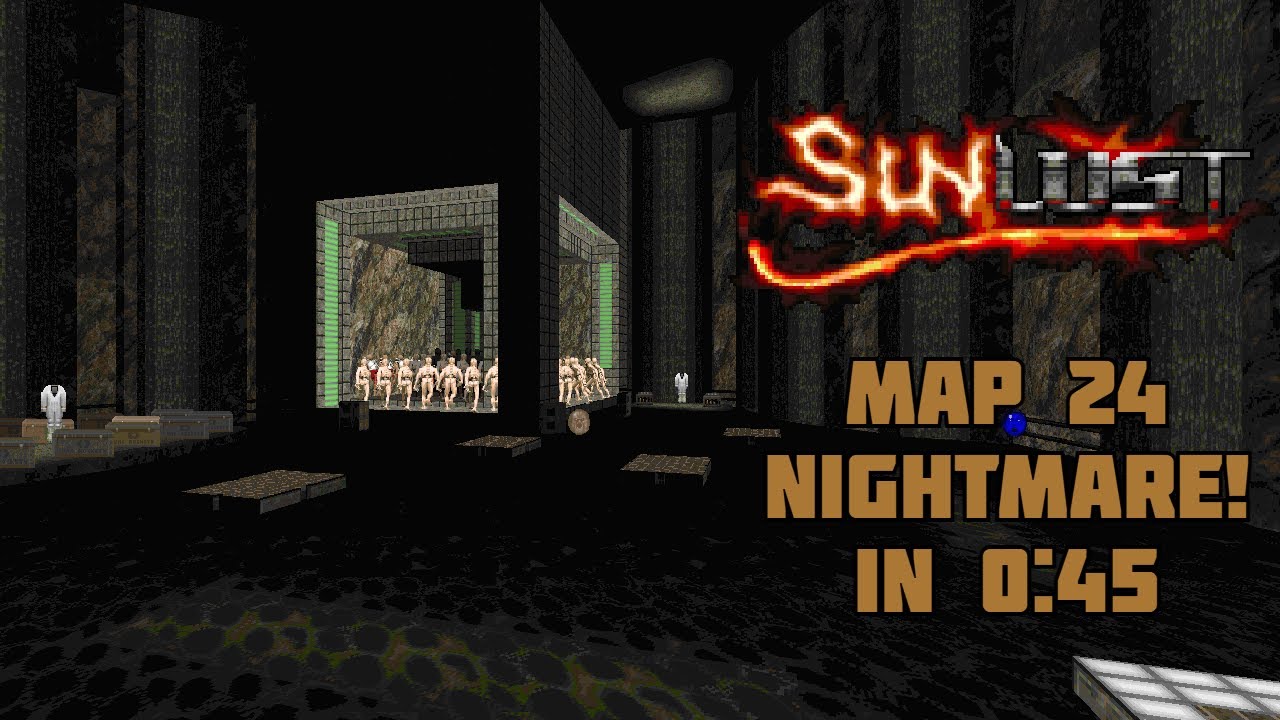 Sunlust Map 24 Nightmare! in 45s - YouTube