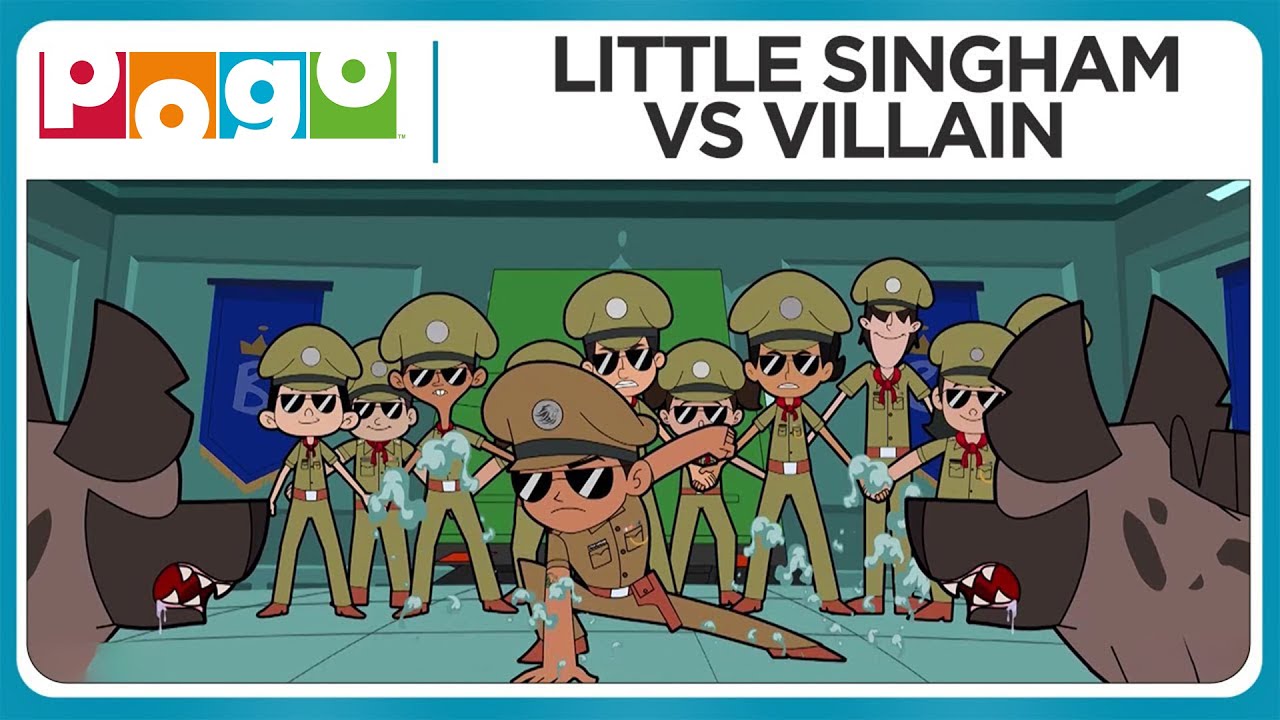 Little Singham vs Villain - 1 | Little Singham Cartoon | Cartoons in ...