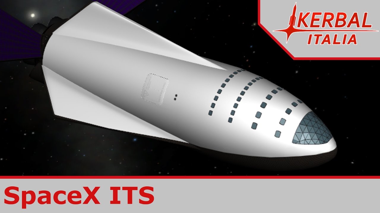 [ITA] Mod #125: SpaceX Interplanetary Transportation System - YouTube