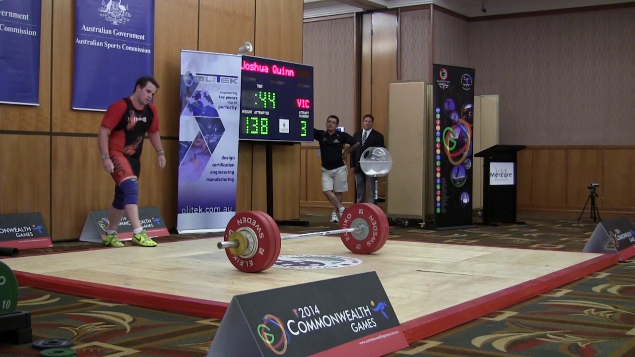 2014 Commonwealth Games Trials - Session 2 - YouTube