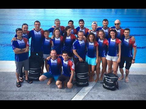 Championnats monde AIDA apnée indoor Belgrade 2015