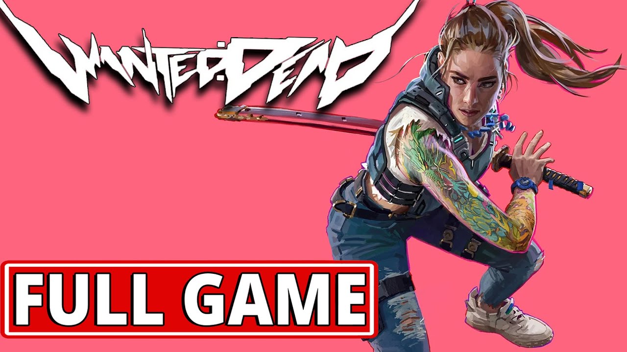 Wanted: Dead - FULL GAME walkthrough | Longplay - YouTube