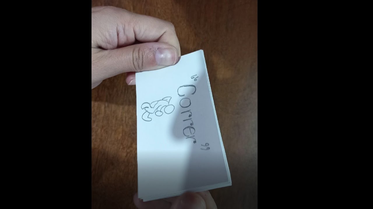 FOTOGRAMA CORRER - YouTube