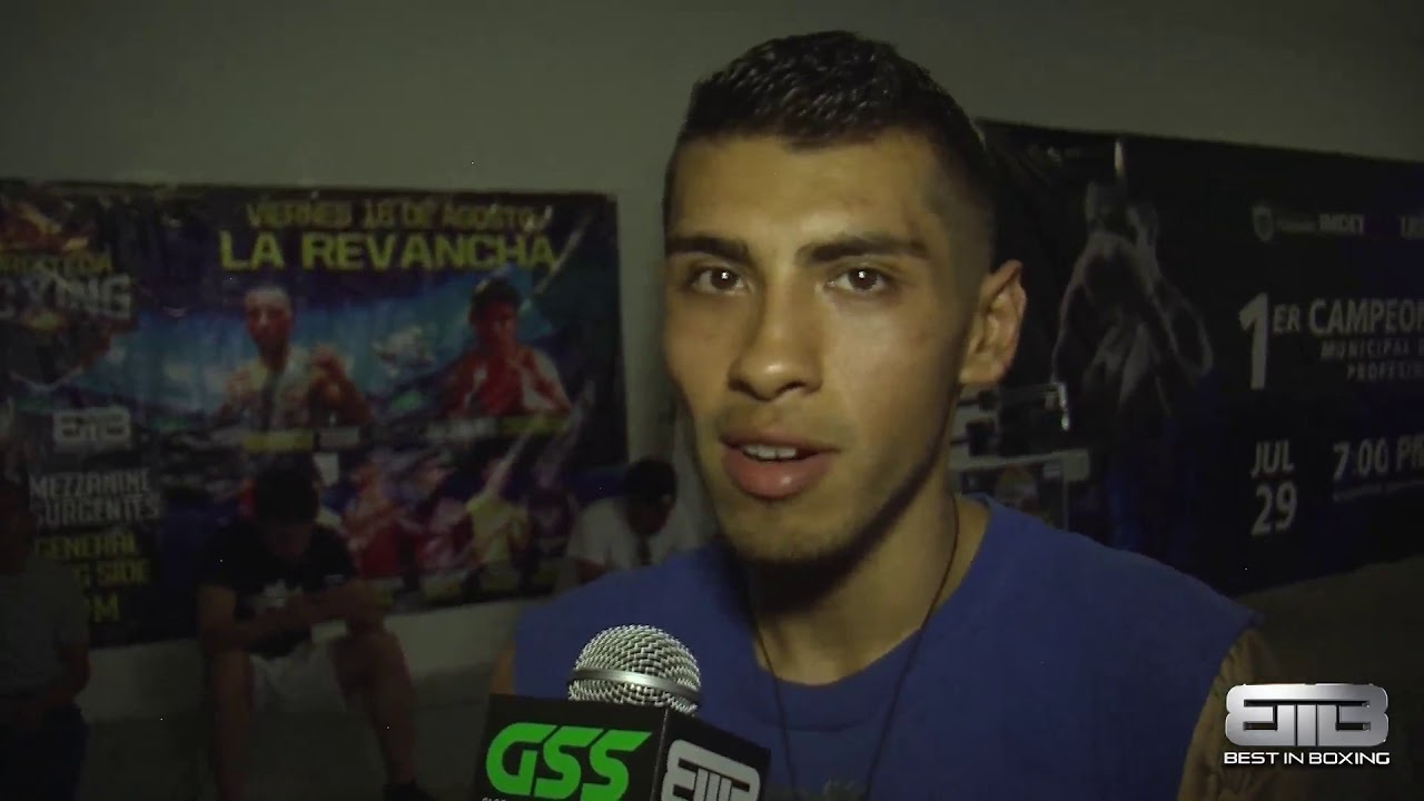 Best in Boxing: Interview with Gilbert Garcia talking boxing - YouTube