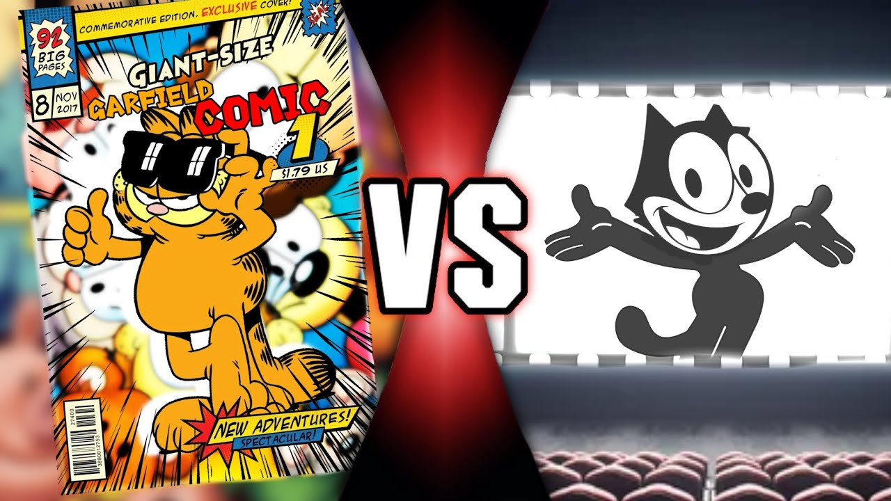 Garfield Vs Felix the Cat | Fan-Made VS Trailer - YouTube