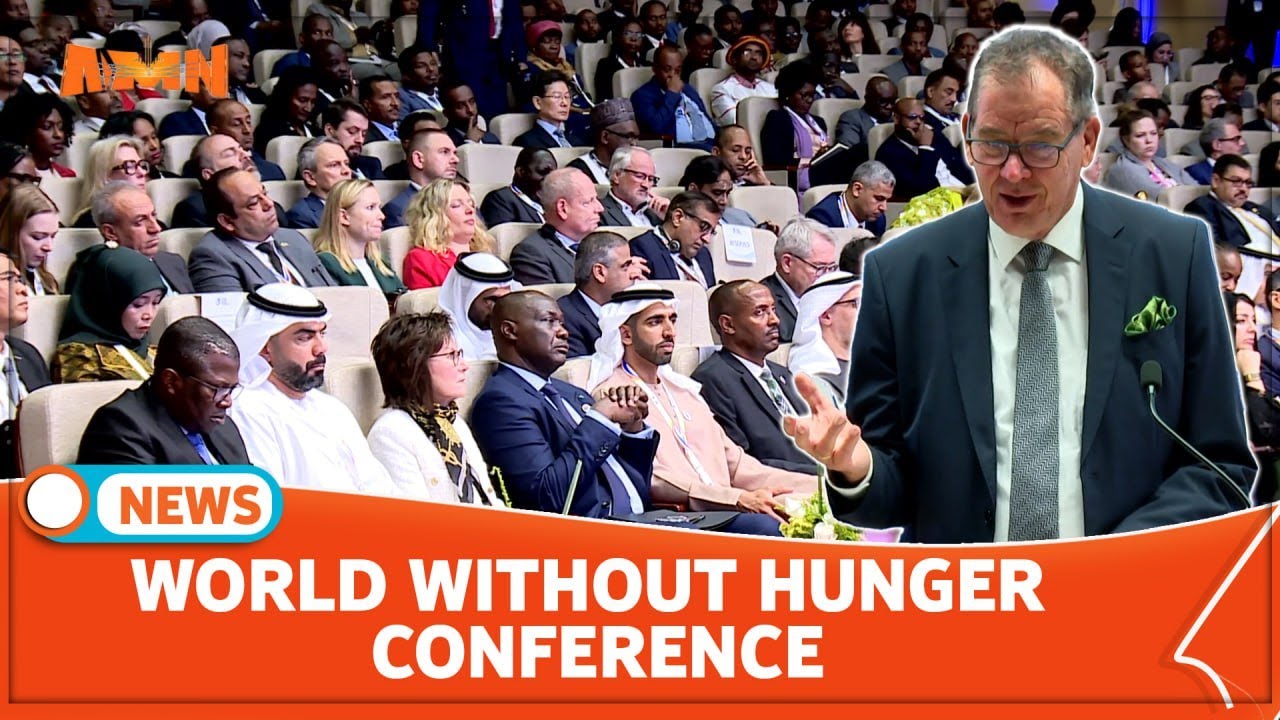 WORLD WITHOUT HUNGER CONFERENCE - YouTube
