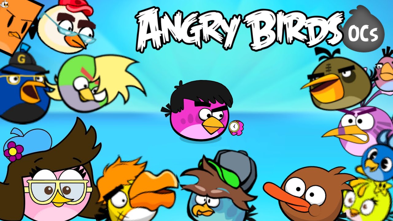Update - Angry Birds OCs Beta 6 - BY " Brian Loud " - YouTube