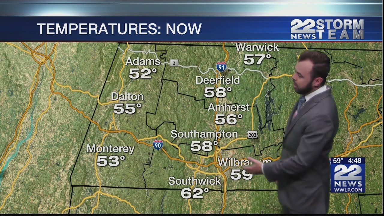 Today’s Springfield MA Weather Forecast - YouTube