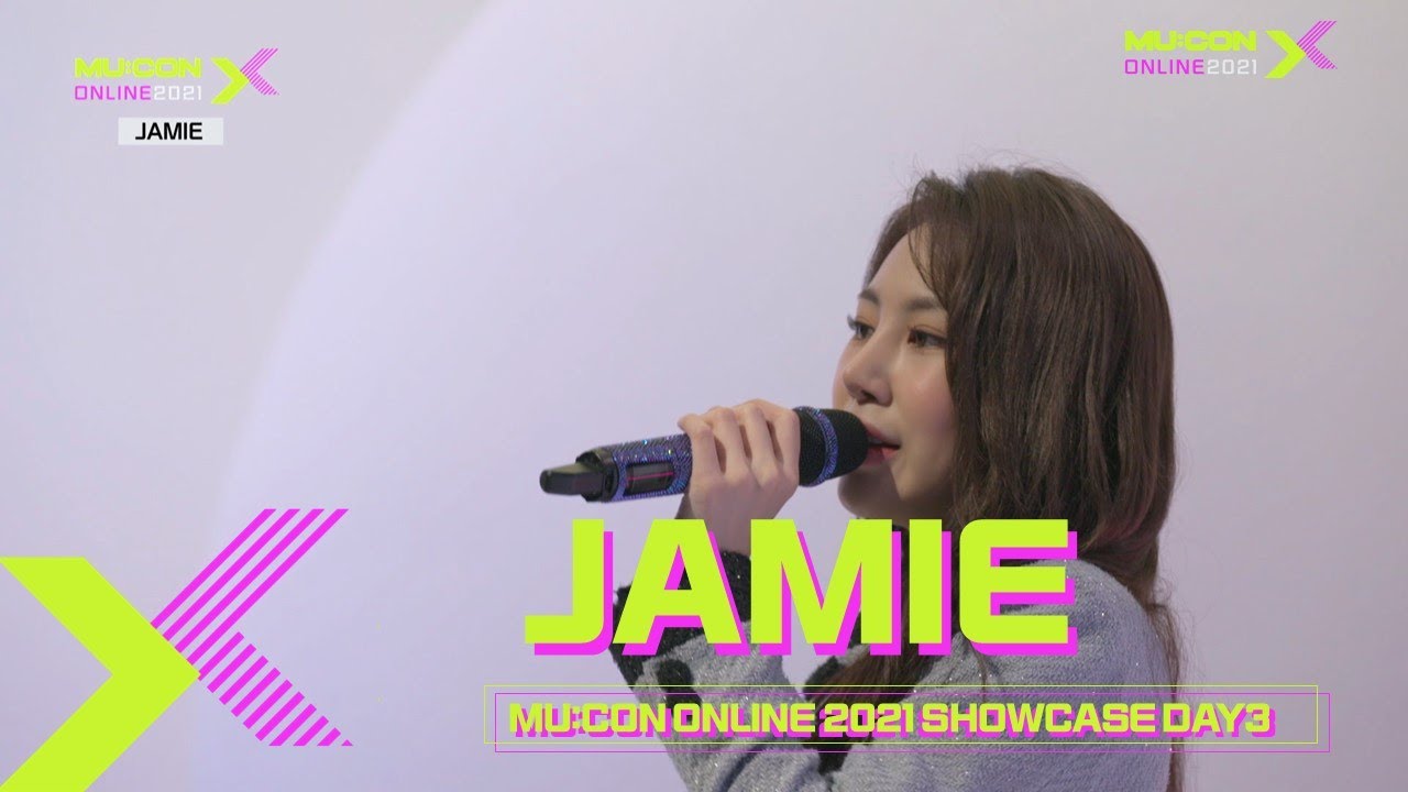 제이미 JAMIE [MU:CON 2021 X SHOWCASE] - YouTube