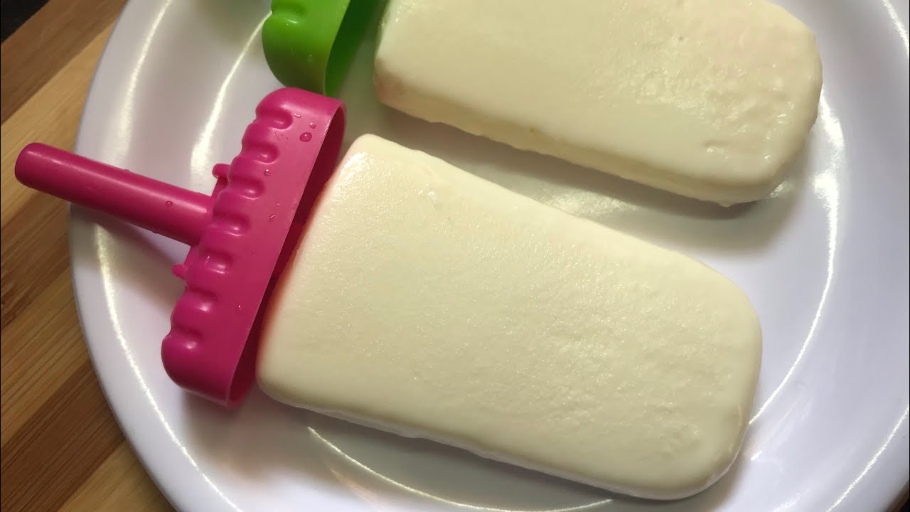 Easy Paal Ice Recipe | Milk Popsicle | Kuchi Ice Recipe | Piyas Kitchen ...
