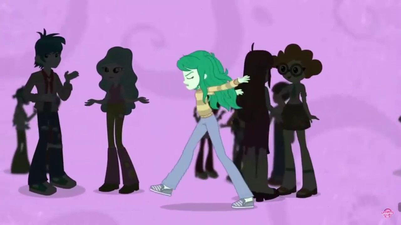 My Little Pony Equestria Girls (Invisible) Video de Musica (INGLÊS ...