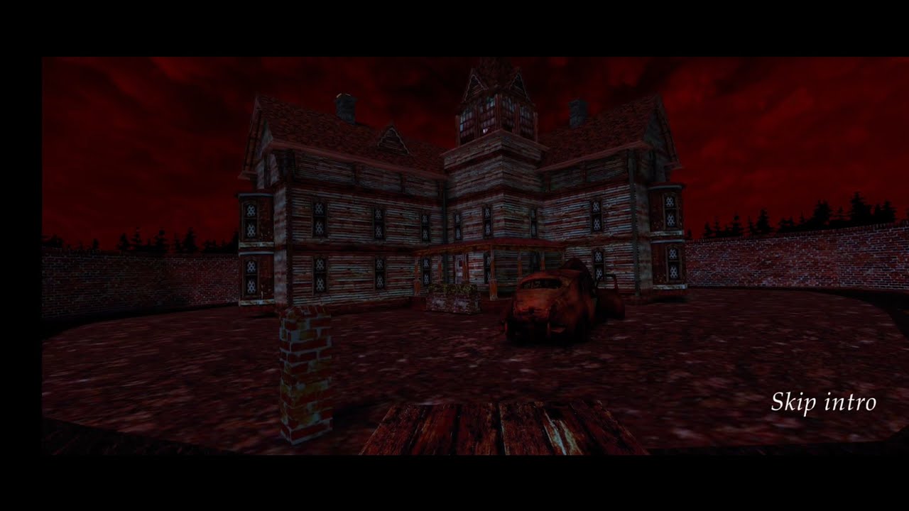 Granny Most Haunted Red House Don't Watch Alone - YouTube