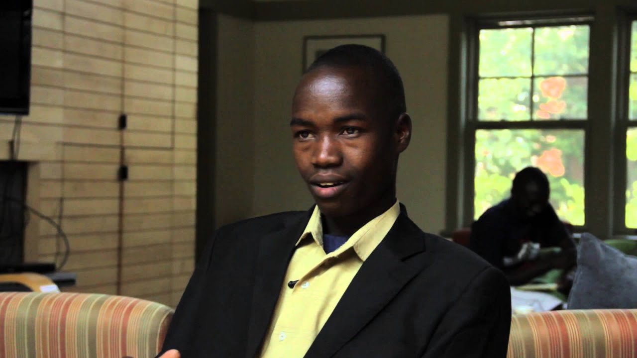 KenSAP Student Interviews: Robert Kipkemoi Langat - YouTube