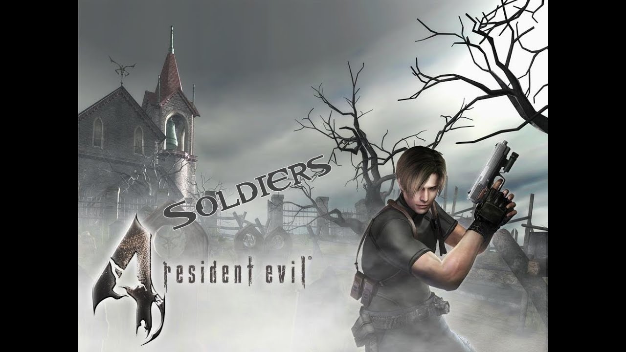 Resident Evil 4 - PC / Part 23 - Soldiers (2) - YouTube