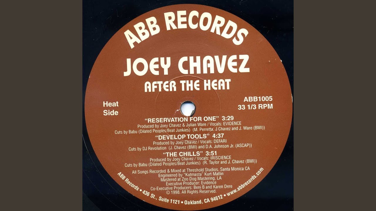 Reservation For One (feat. Evidence) (Instrumental) - YouTube