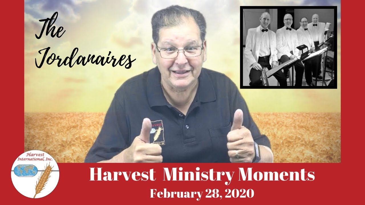 Harvest Ministry Moments - February 18, 2020 - YouTube