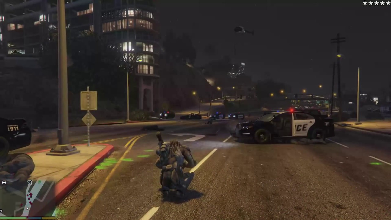 Predator GTA Mod - YouTube