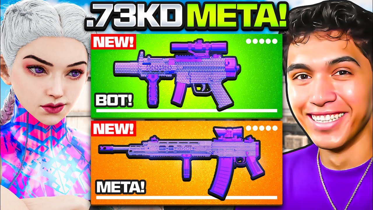 a 0.73 KD BOT made my Warzone Meta loadout 😭🙏🏼 - YouTube