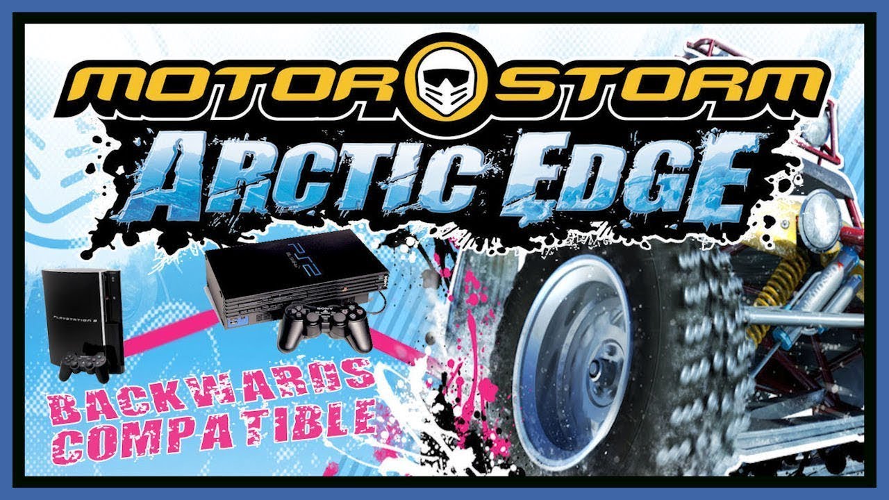 MotorStorm: Arctic Edge - (PS2) PlayStation 2 (2009)...played on (PS3 ...