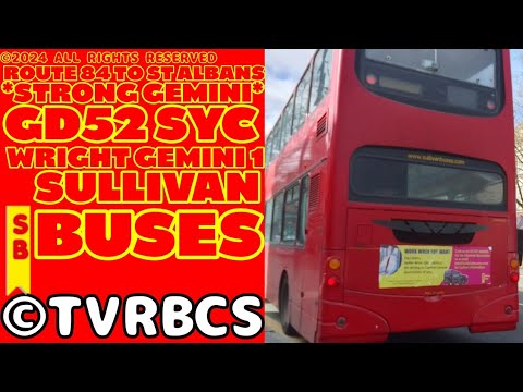 Strong Gemini 💪 | Bus Ride On WVL1 GD52 SYC | Wright G1 Volvo B7TL ...