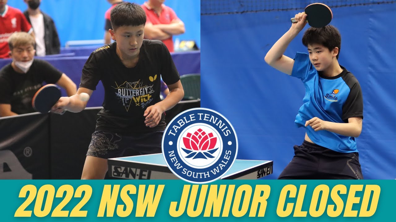 4K BEST POINTS | Jeffrey Guo vs Won Bae | U17 Semifinal | 2022 NSW ...
