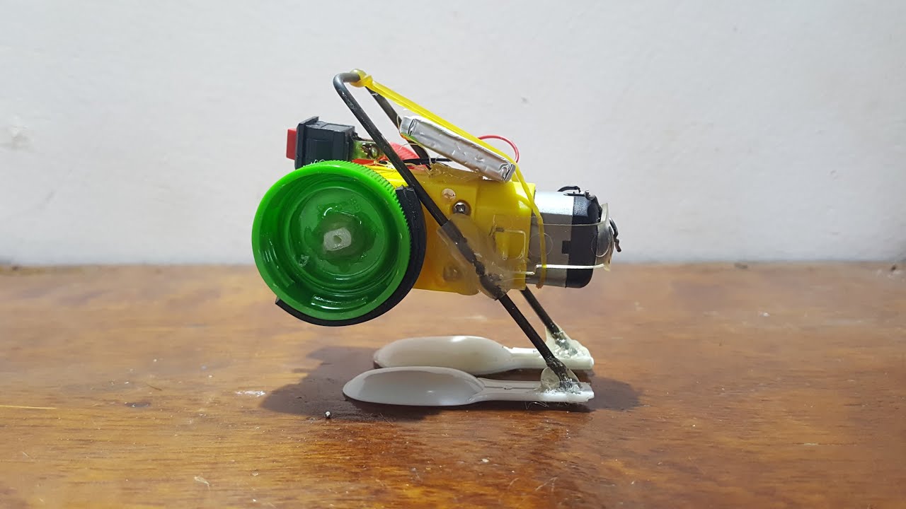 How To Make Toad Robot | Cách Chế Tạo Robot Cóc Nhảy | Thích Chế Tạo ...
