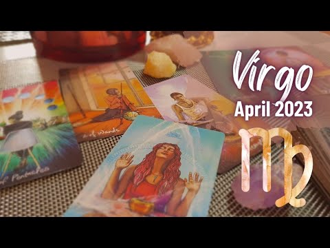 VIRGO April - You Are The Authority Of Your Own Life! - YouTube
