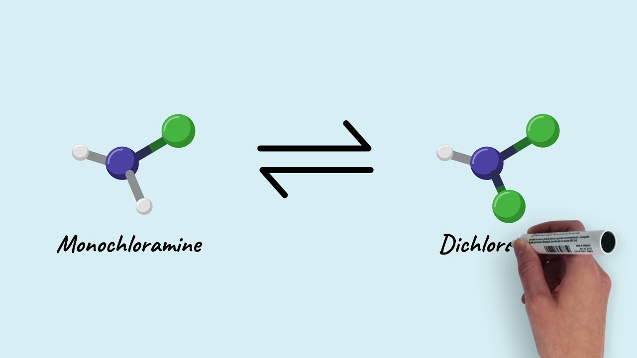 How does NDMA form in chloraminated drinking water and could its ...