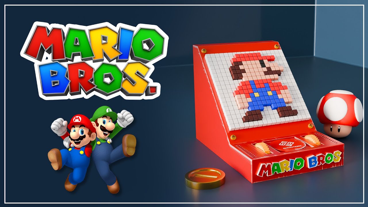 Cute Device Plays Super Mario Theme Song! 🎧 - YouTube