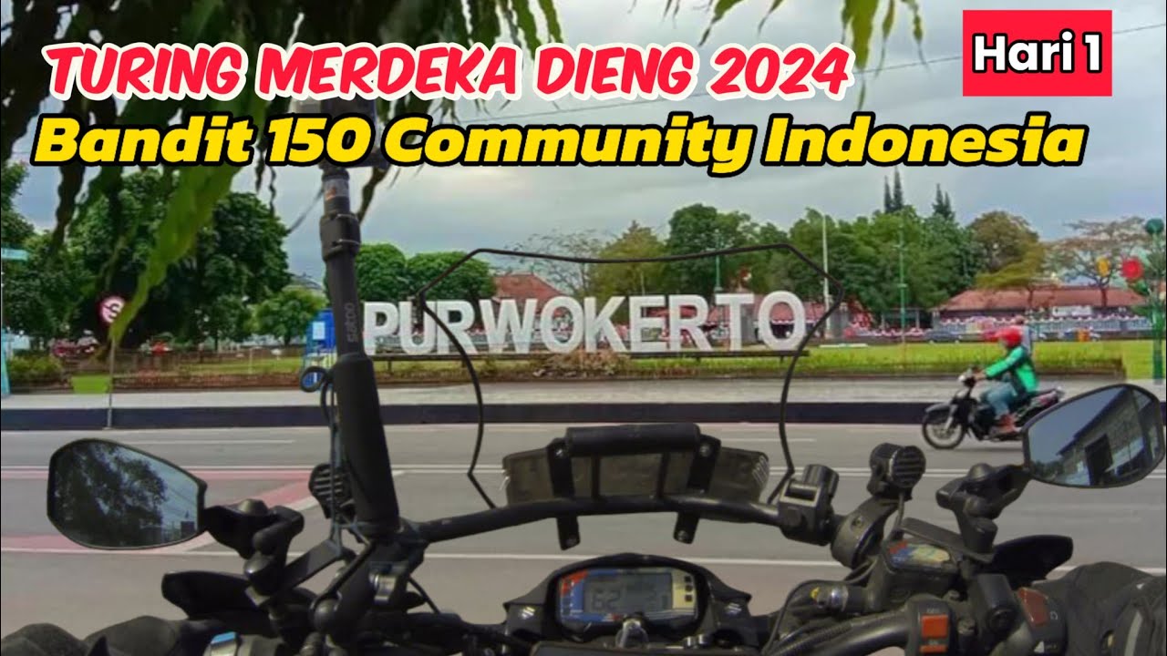 Turing Merdeka Dieng 2024 Hari 1 - YouTube