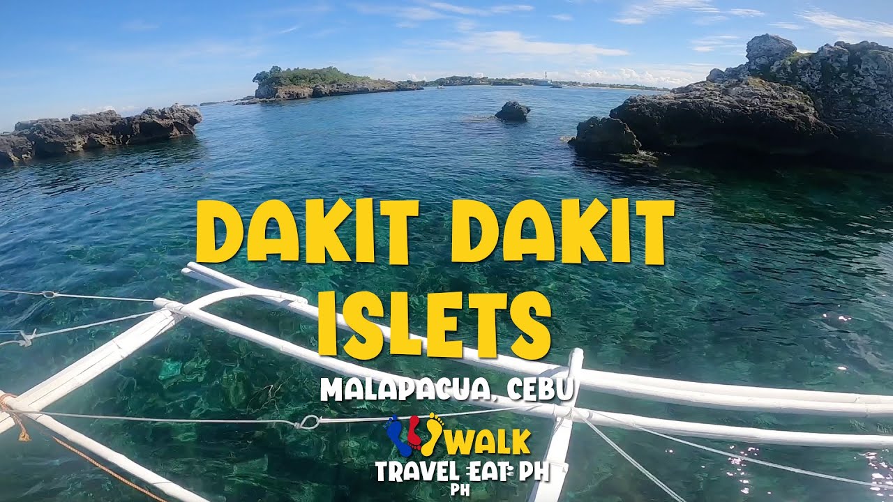 DAKIT DAKIT ISLETS Virtual Tour - Malapascua - Snorkeling - Island ...