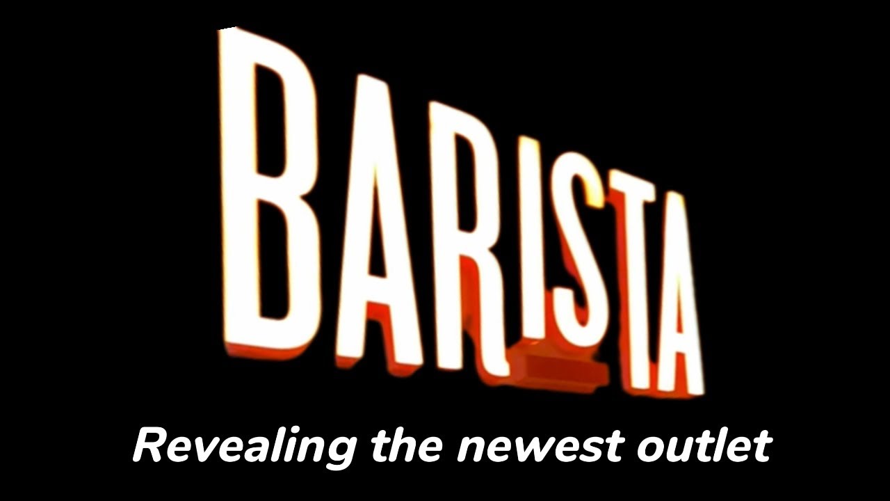 Revealing the newest outlet of Barista / ඔන්න Barista අලුත්ම outlet ...