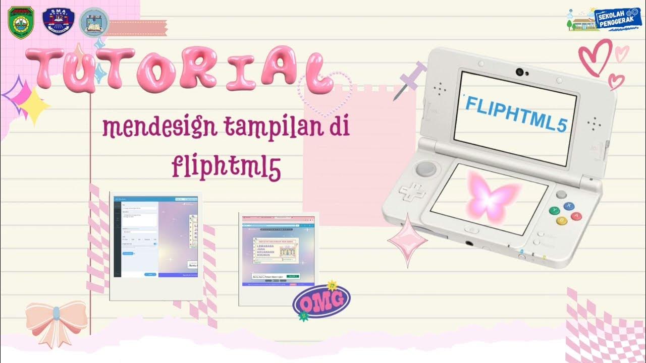 Tutorial Mendesain Tampilan di Fliphtml5 - YouTube