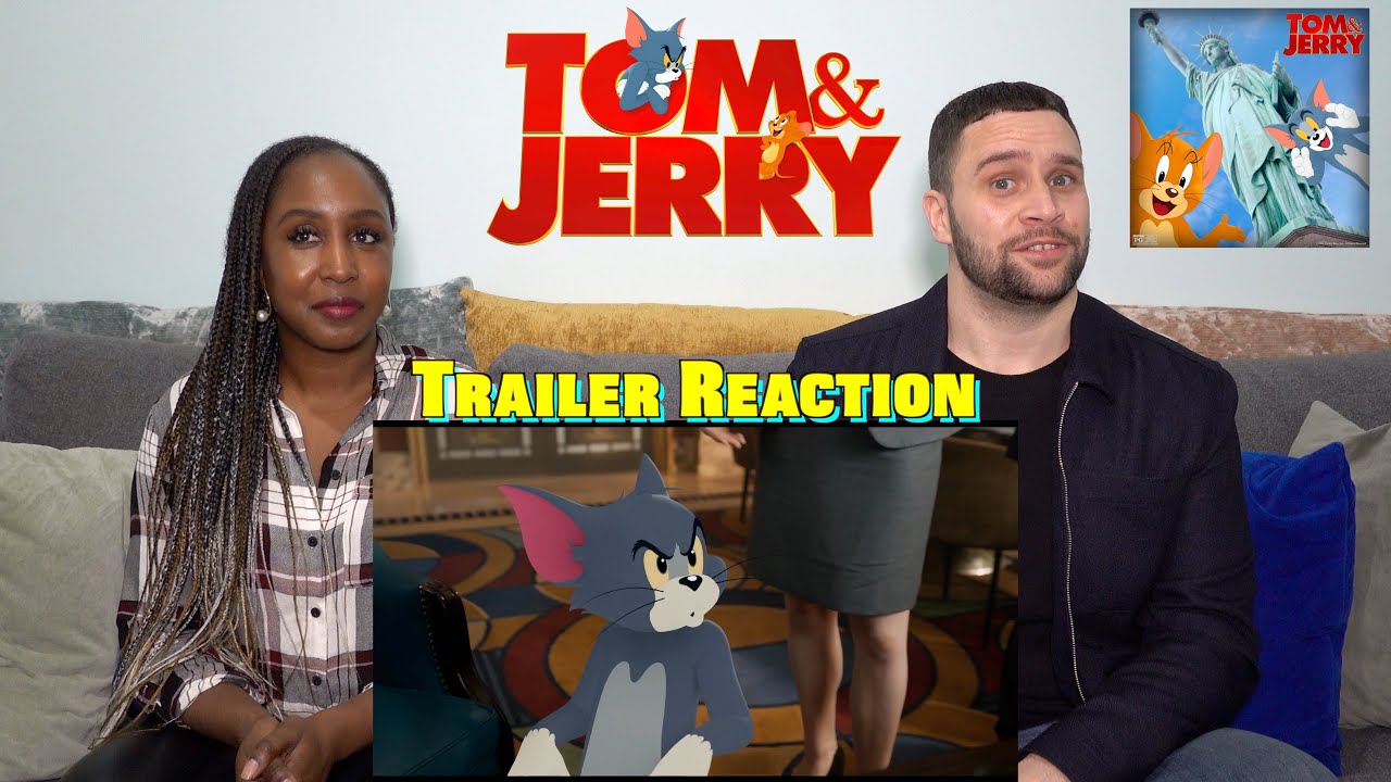 Tom & Jerry - Movie | Trailer Reaction! (2021) - YouTube