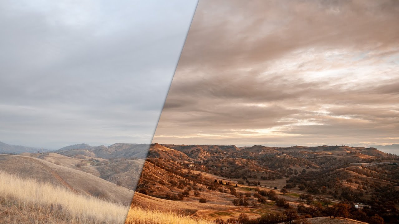 Dramatic Landscape Photo Editing in Lightroom (Photo Editing Workflow ...