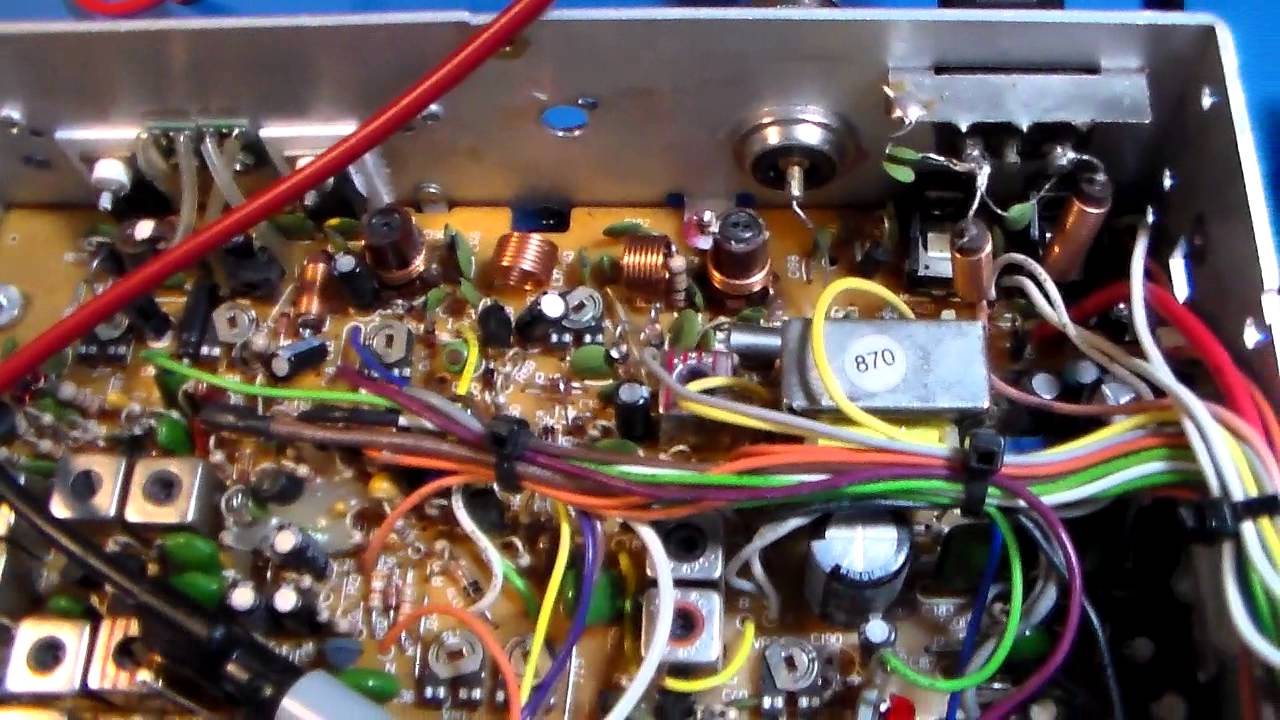 Cobra 148 Resurrection and TX alignment - YouTube