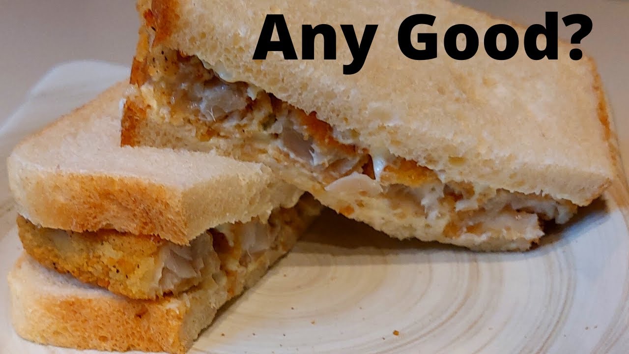 Canadian Tries Fish Finger Sarnie For The FIRST Time! - YouTube