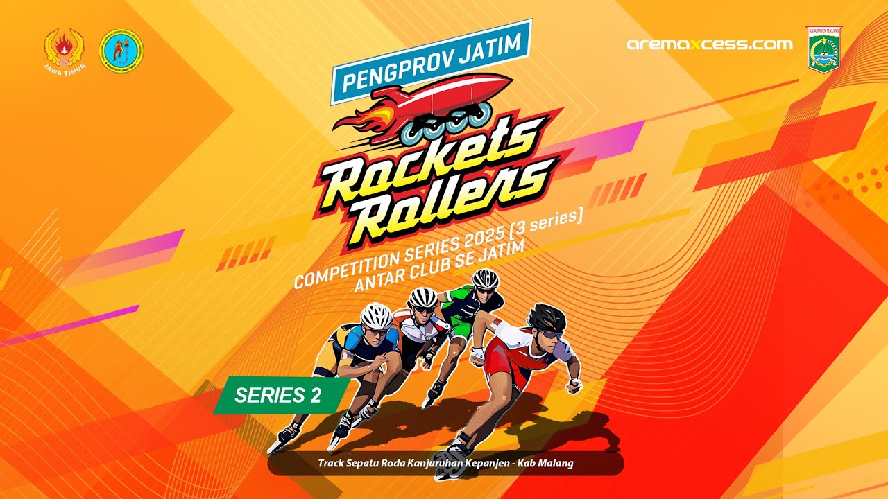 ROCKETS ROLLERS SERIE 2 - MALANG - YouTube