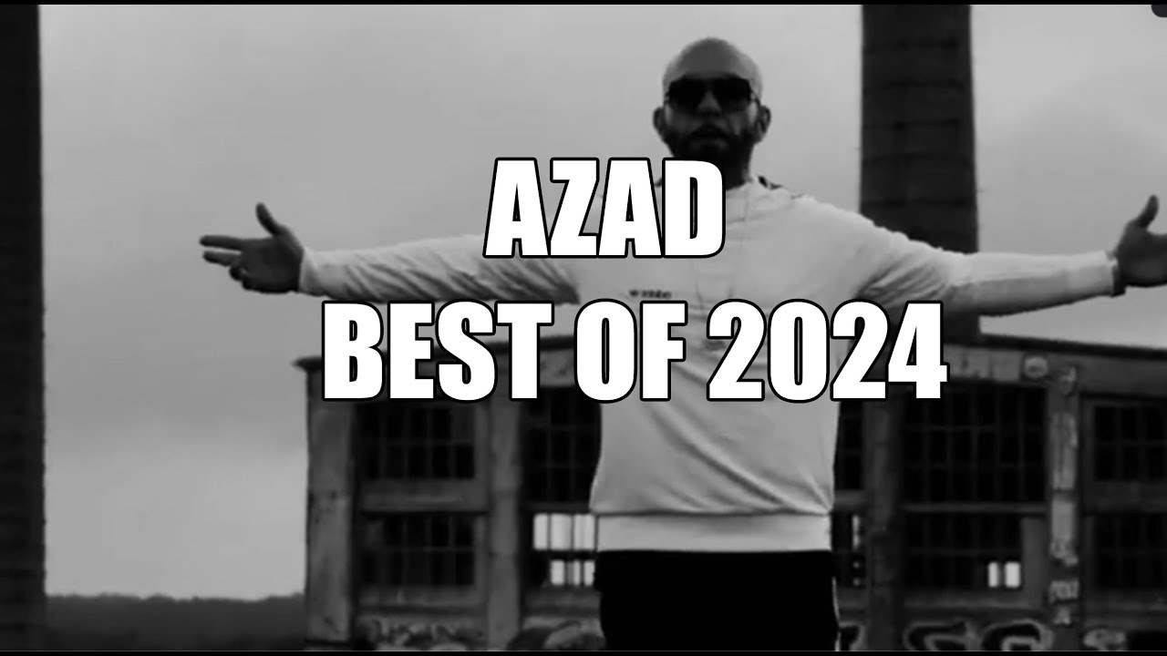 BEST OF AZAD 2024 || JAHRESRÜCKBLICK - YouTube