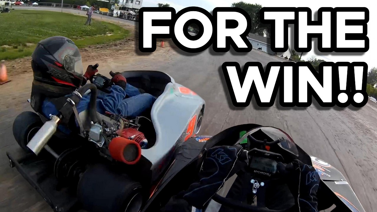 Hard fought battle for the win | Arthur Raceway | Throwback Race Replay ...