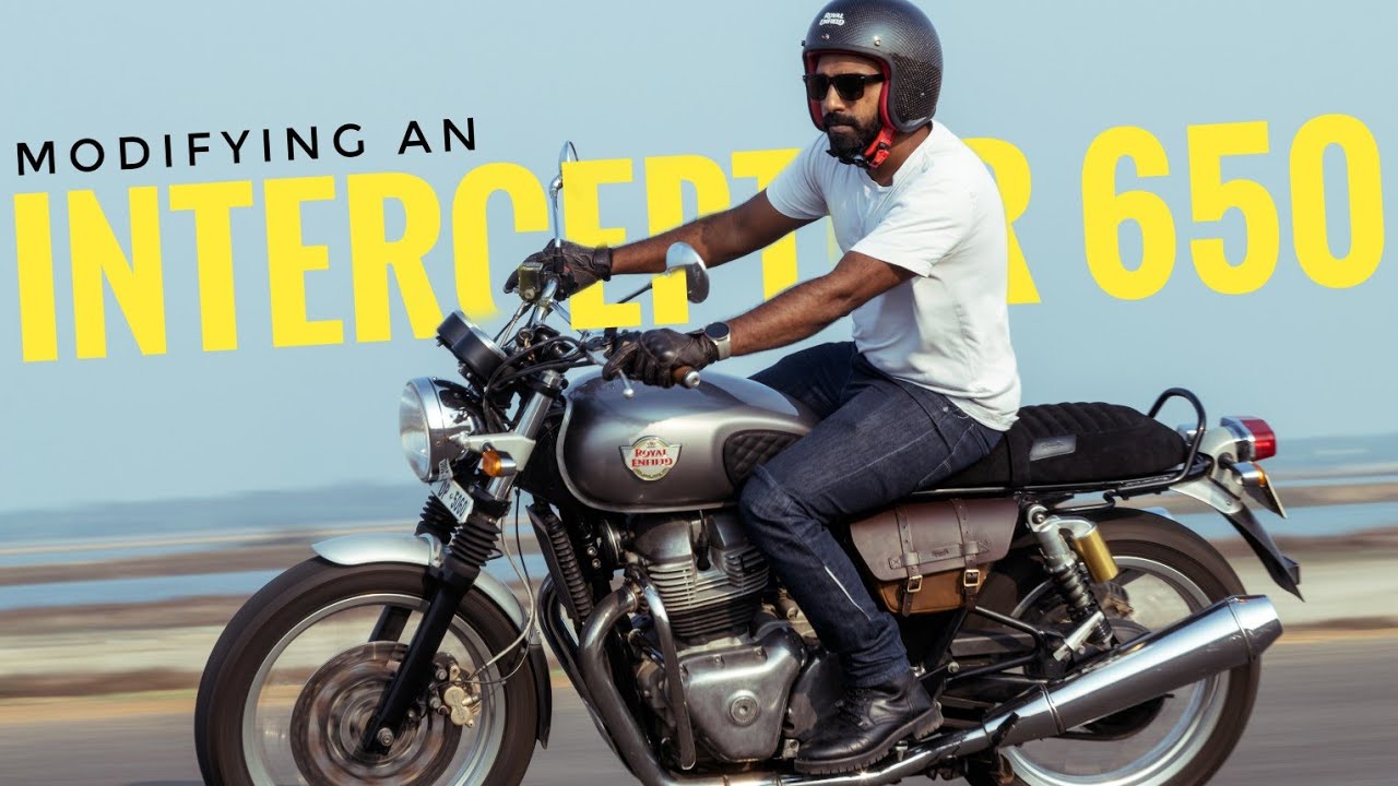 Modifying an Interceptor 650 | A Tripmachine Special - YouTube