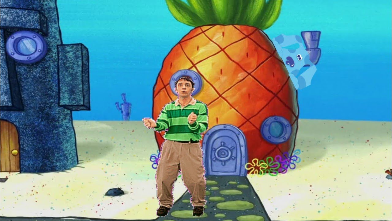 Spongebobs Clues Room Blues Clues Spongebob Blues Clues And You The Best Porn Website