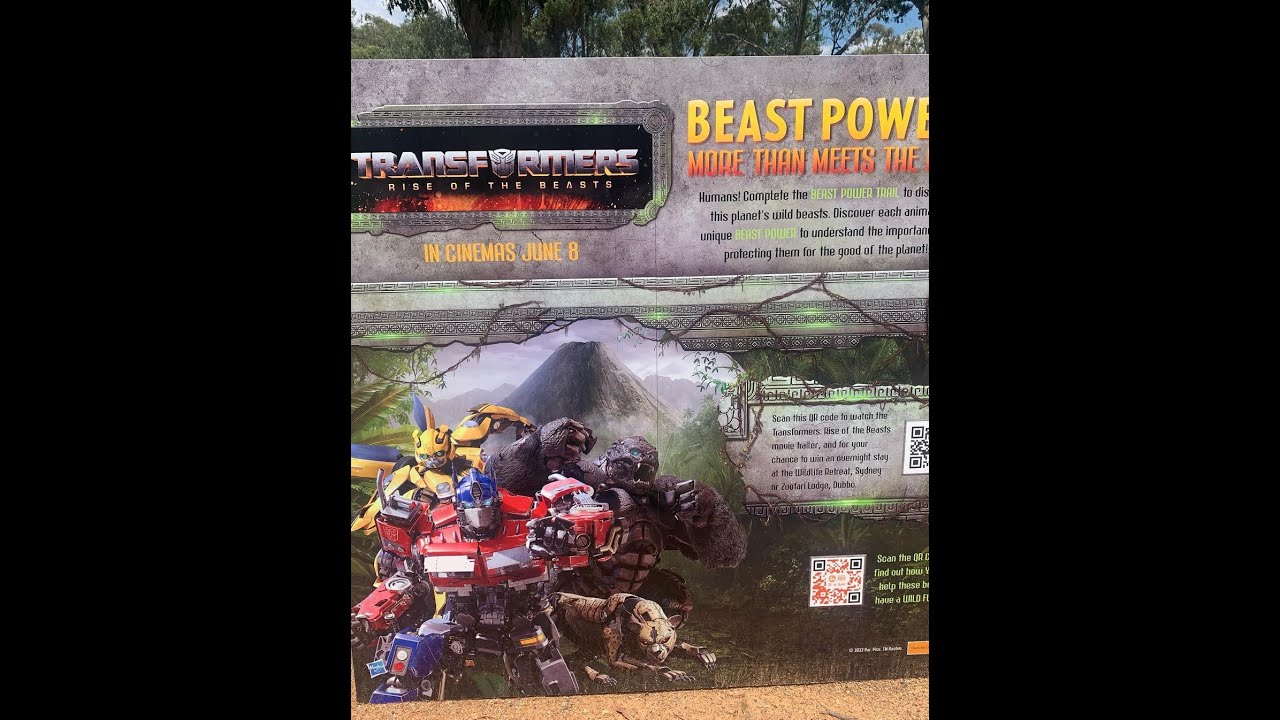 Transformers: Rise of the Beasts (Update 82): More Zoo promo art - YouTube