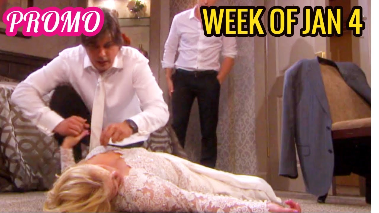 DOOL Preview Promo January 4 2020 | Days of our lives Preview Promo ...
