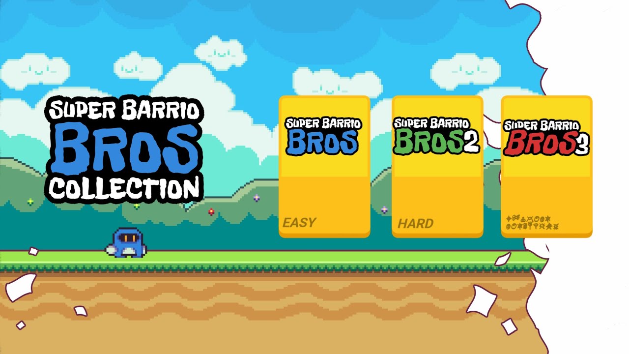 Super Barrio Bros Collection - YouTube