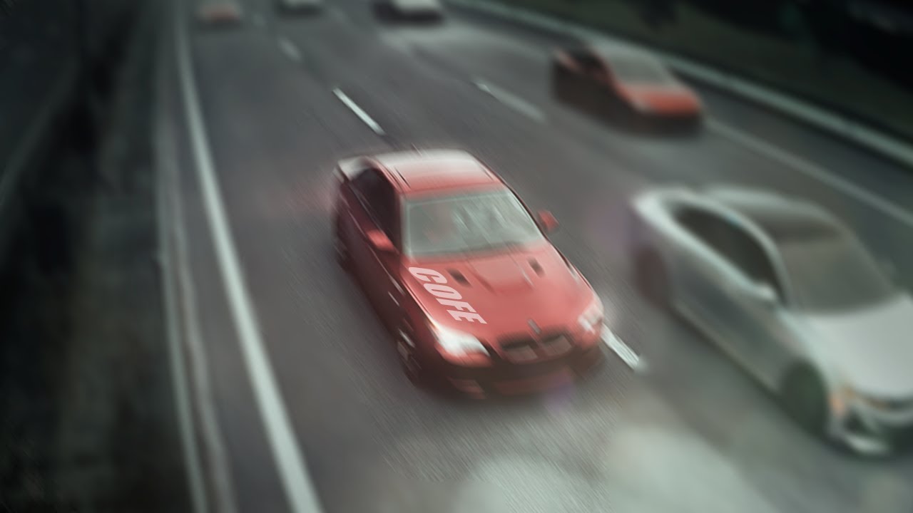 scaring some slow drivers - YouTube