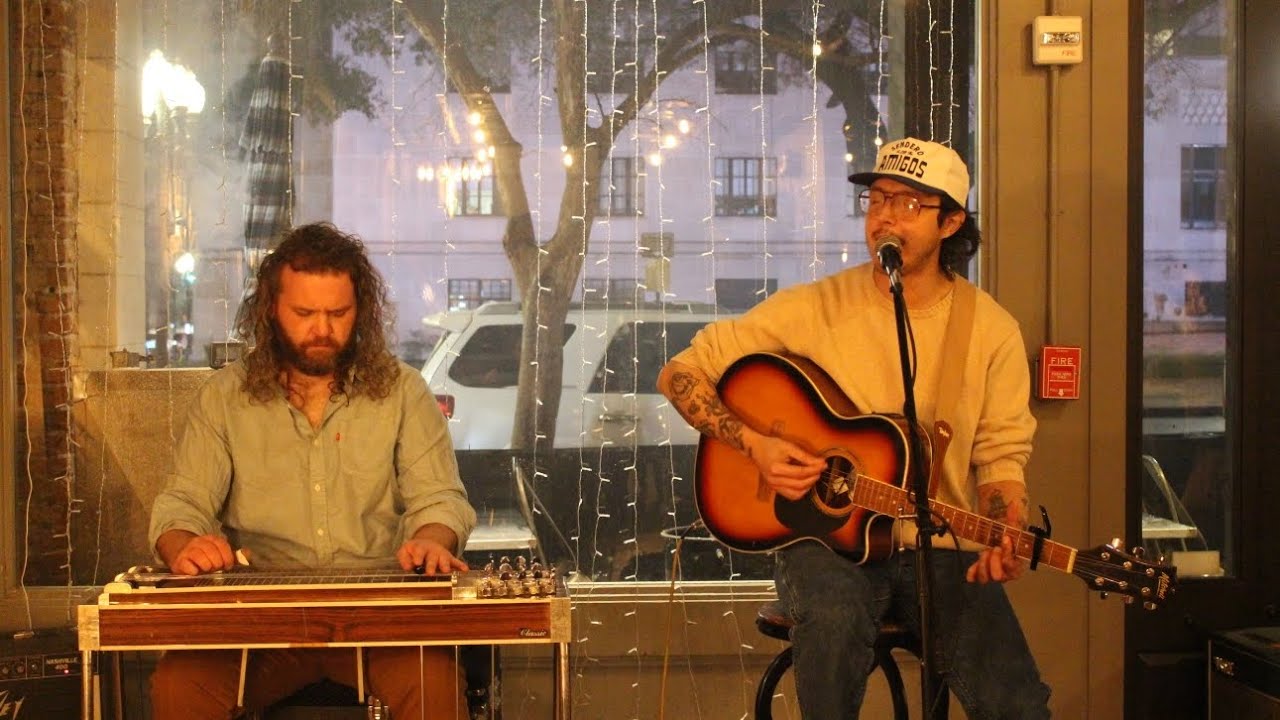 Corey Cross does a cover of the John Prine Song "Angel From Montgomery ...