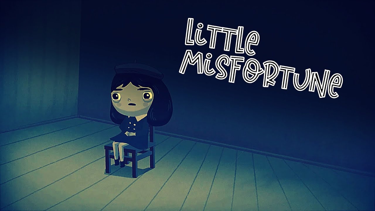 Little Misfortune Gameplay: Yikes forever! - YouTube