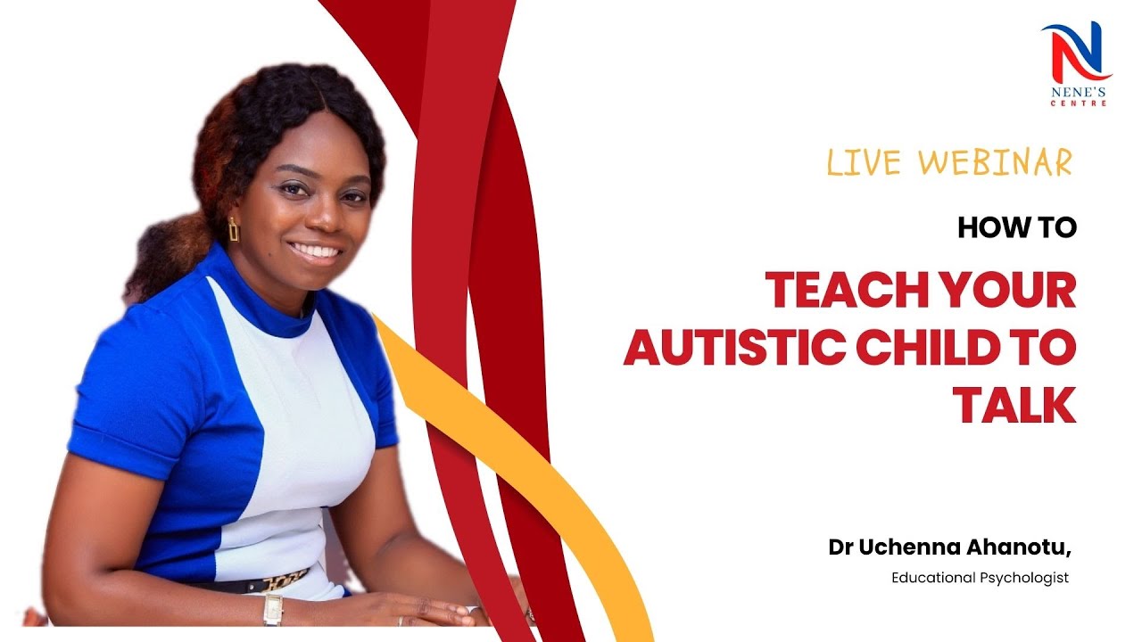 Teach Your Autistic Child to Talk - YouTube