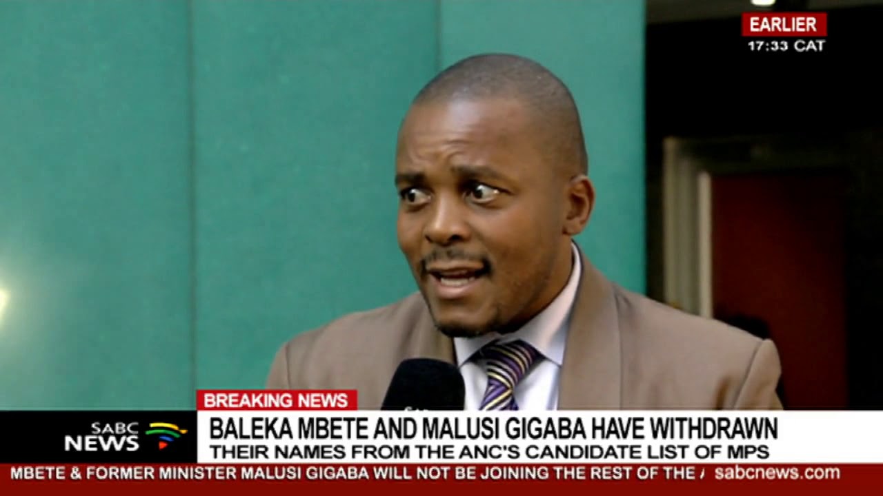 Steve Mabona on Gauteng online registration progress - YouTube